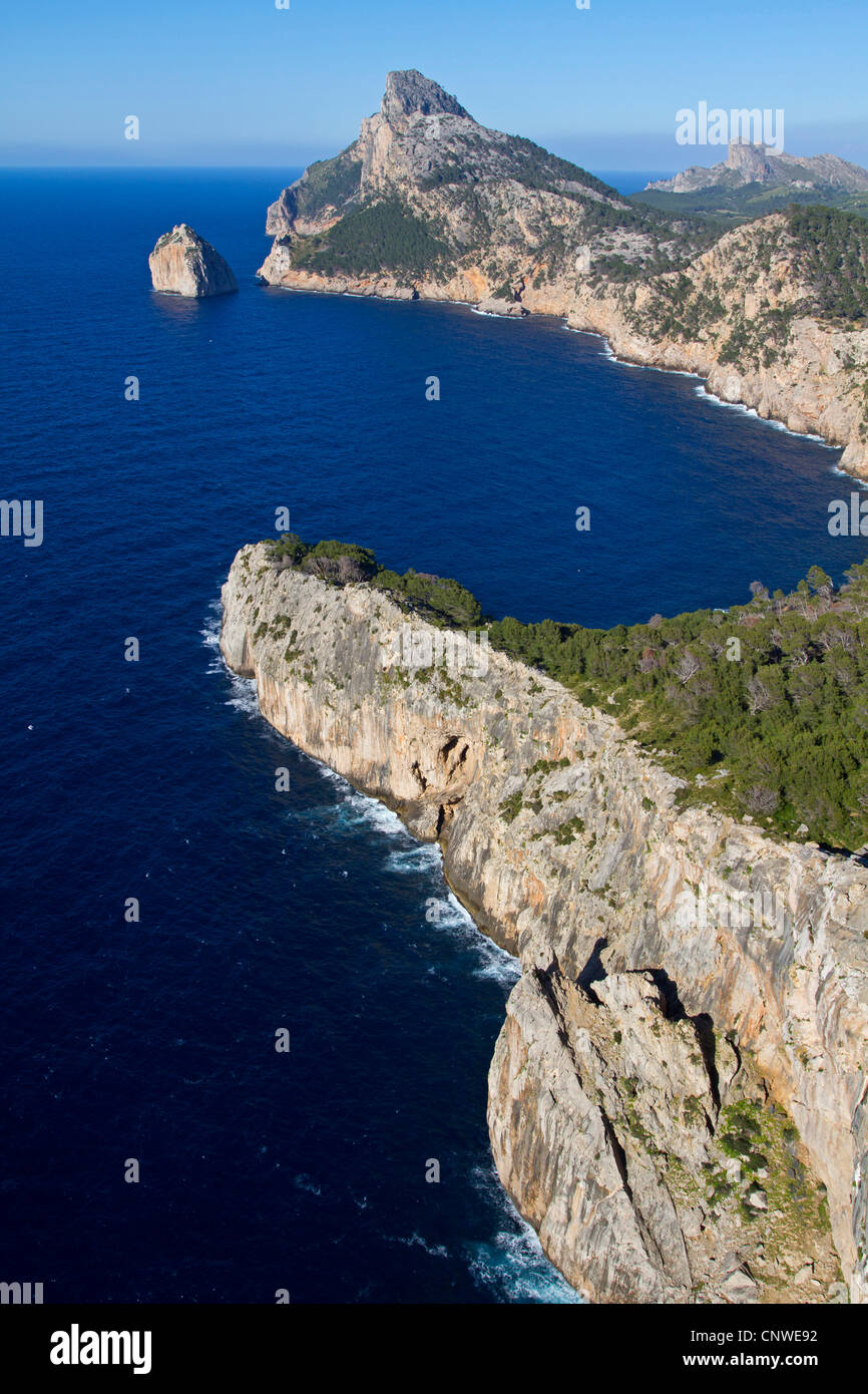 Cap de Formentor, Spain, Balearen, Majorca Stock Photo - Alamy