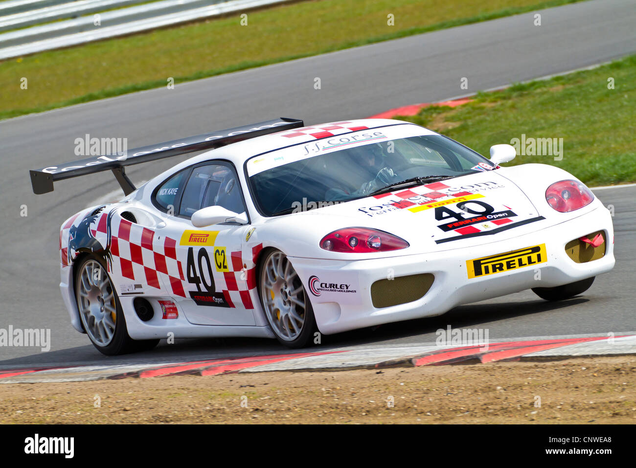 Ferrari 360 racing hi-res stock photography and images - Alamy