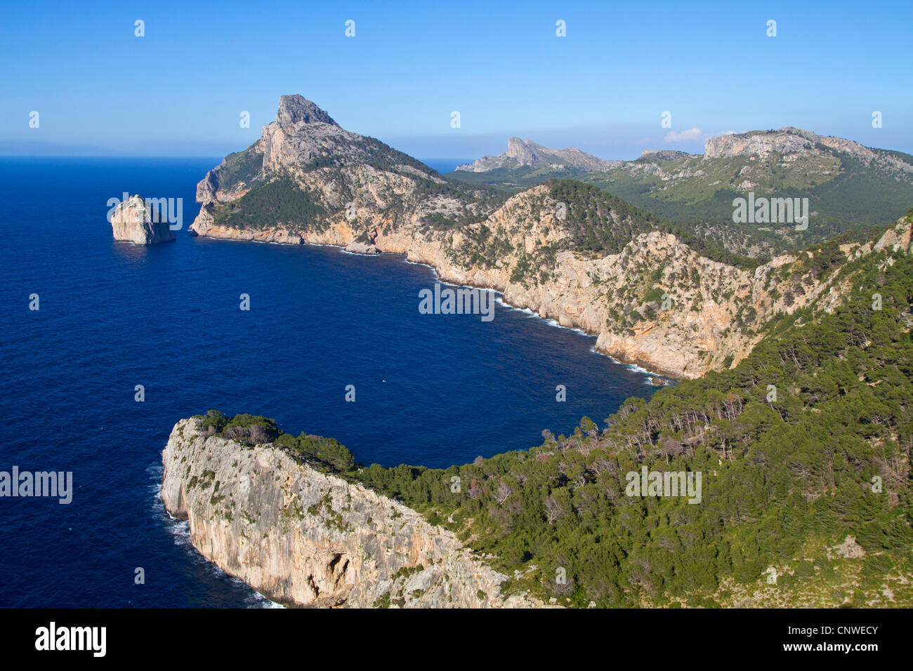 Cliff of cap de formentor hi-res stock photography and images - Alamy