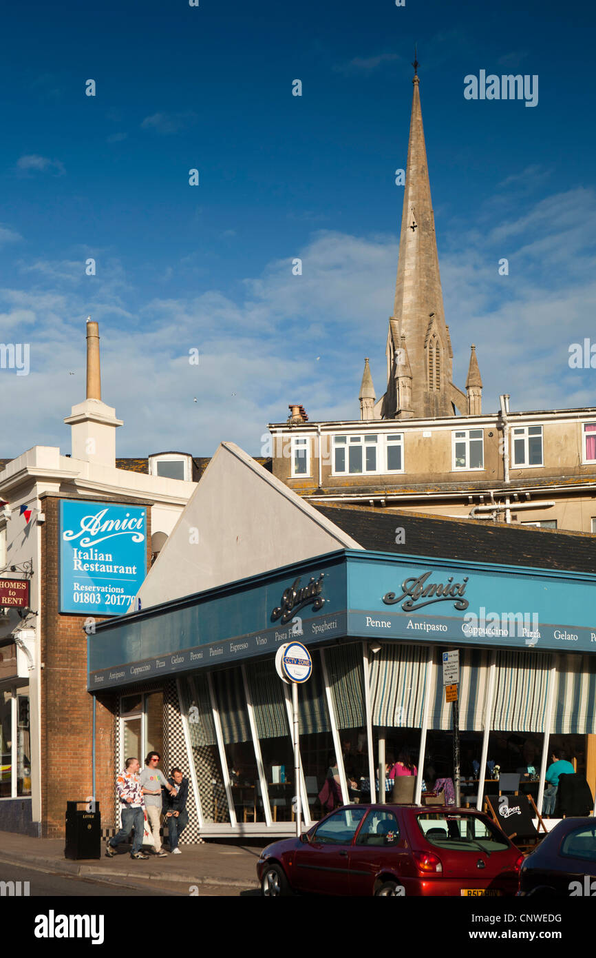 Torquay devon street hi-res stock photography and images - Alamy