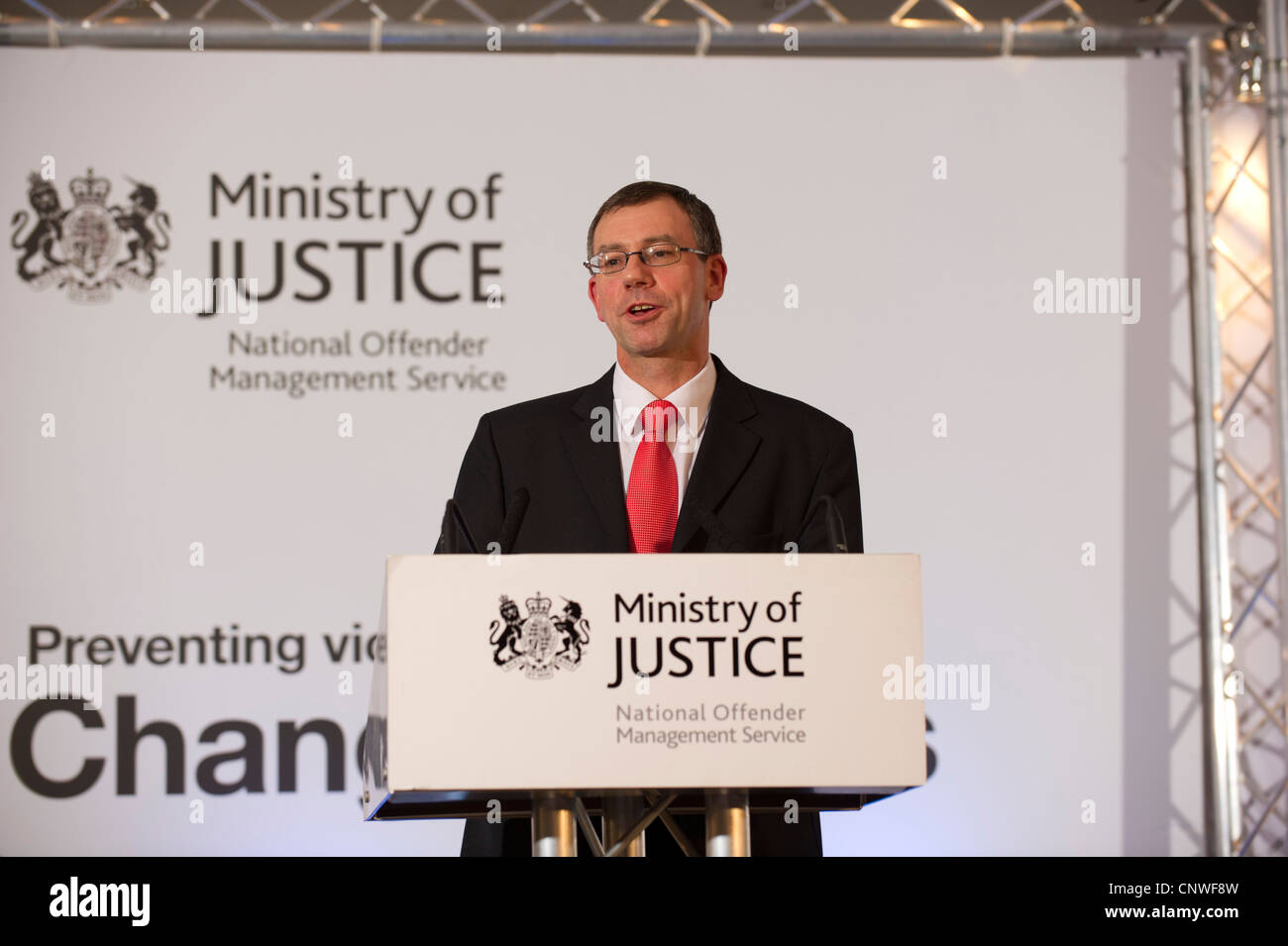 Chief executive noms moj hi-res stock photography and images - Alamy