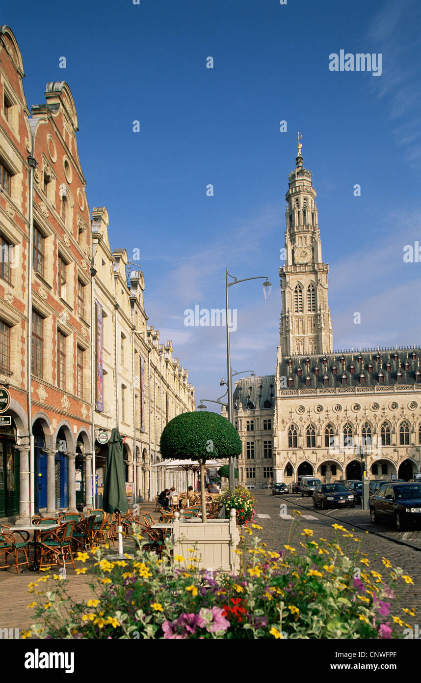 France, Pas De Calais, Arras, Place Des Heros Stock Photo - Alamy