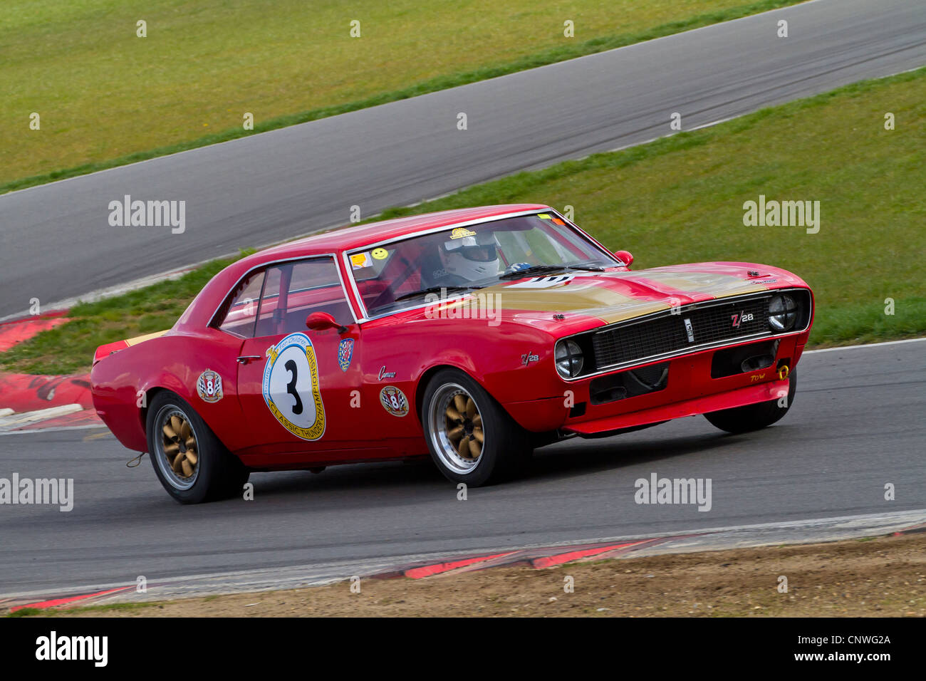 1967 chevrolet driver chris wilson hi-res stock photography and images ...