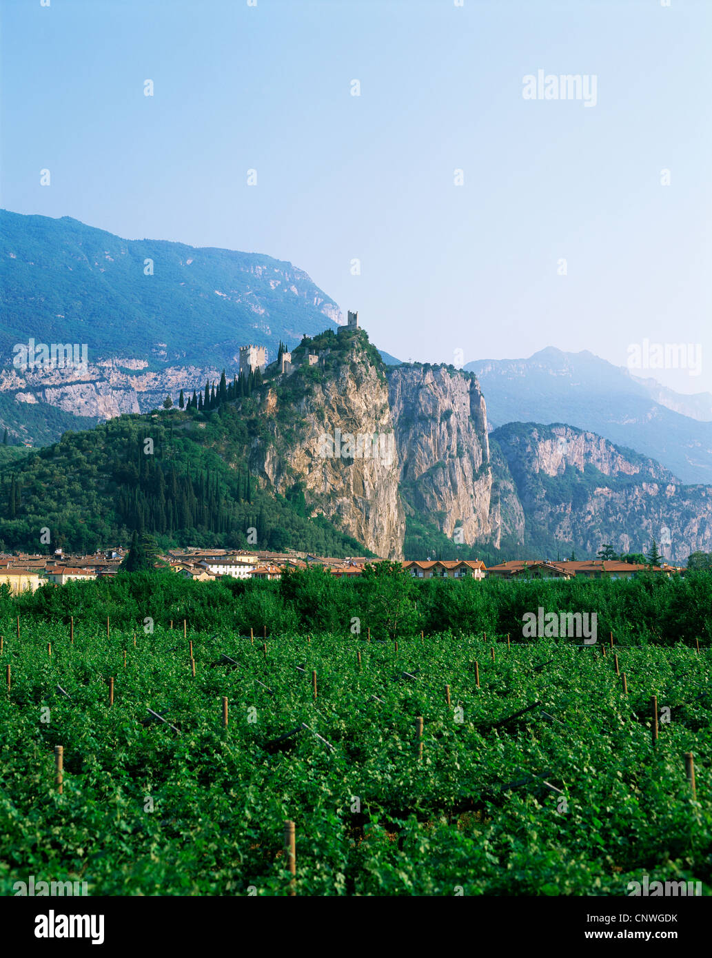 Arco lake garda hi-res stock photography and images - Alamy