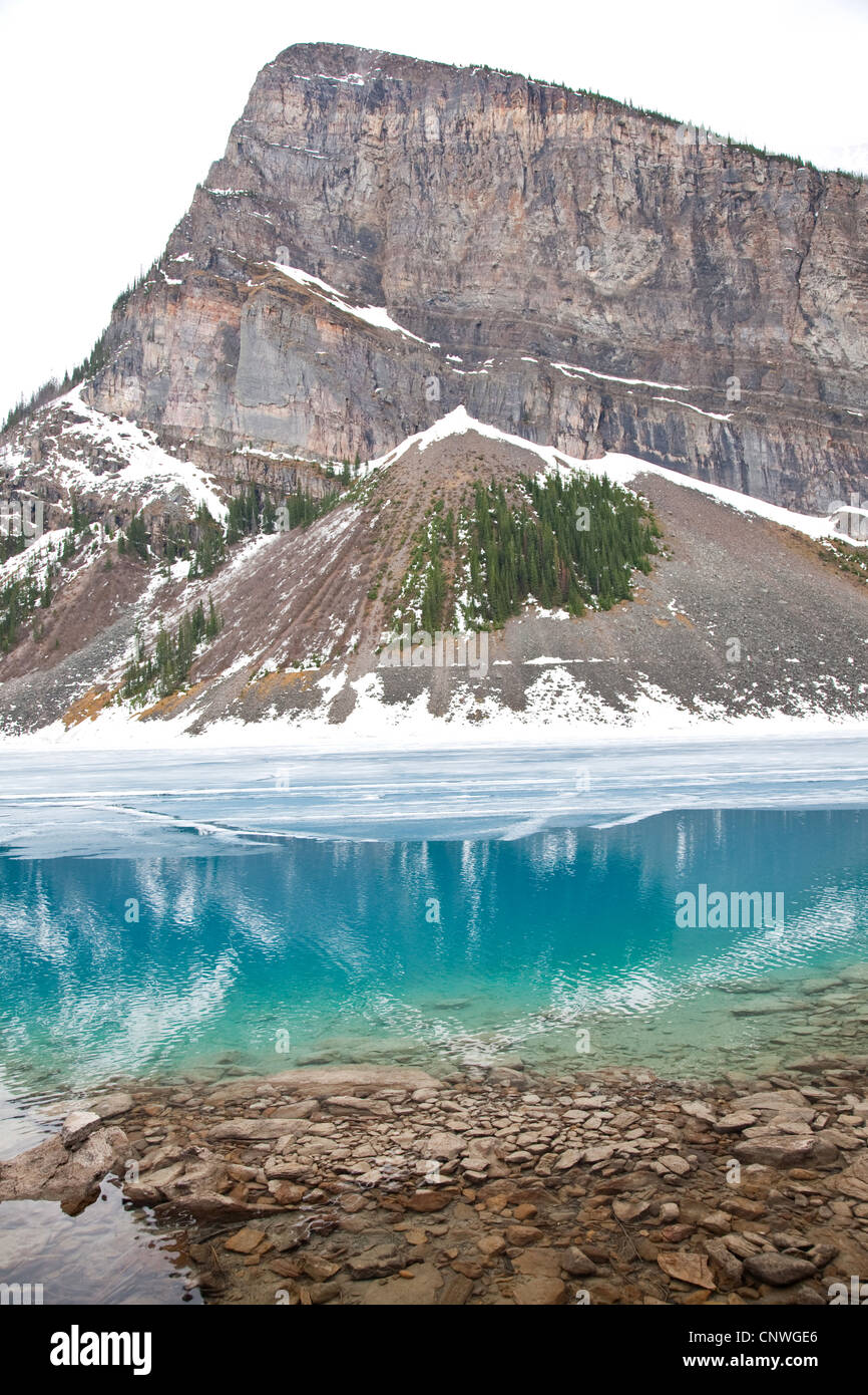 Partly frozen hi-res stock photography and images - Alamy