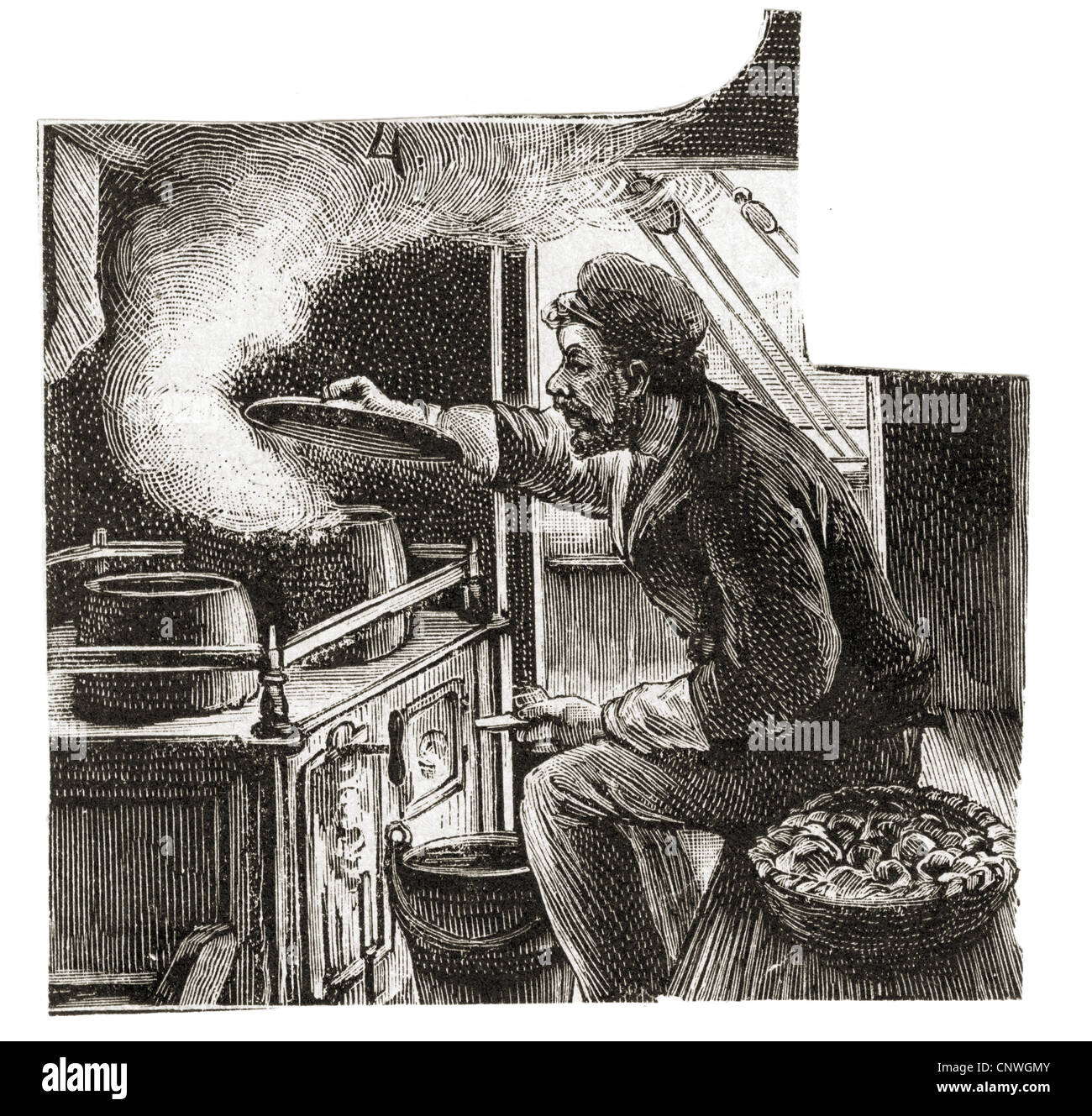 transport / transportation, navigation, life and labour on the ship ...