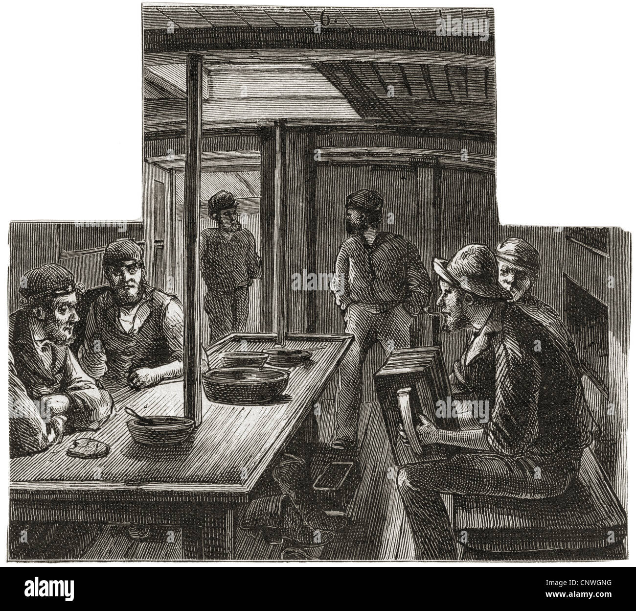 transport / transportation, navigation, life and labour on the ship ...