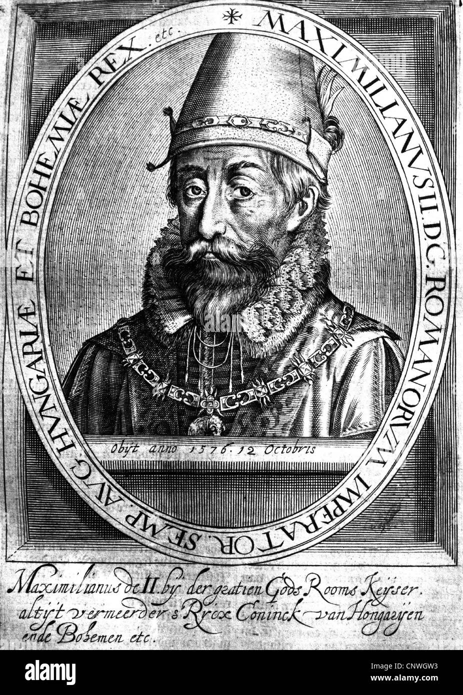 Holy roman emperor 1564 1576 hi-res stock photography and images - Alamy