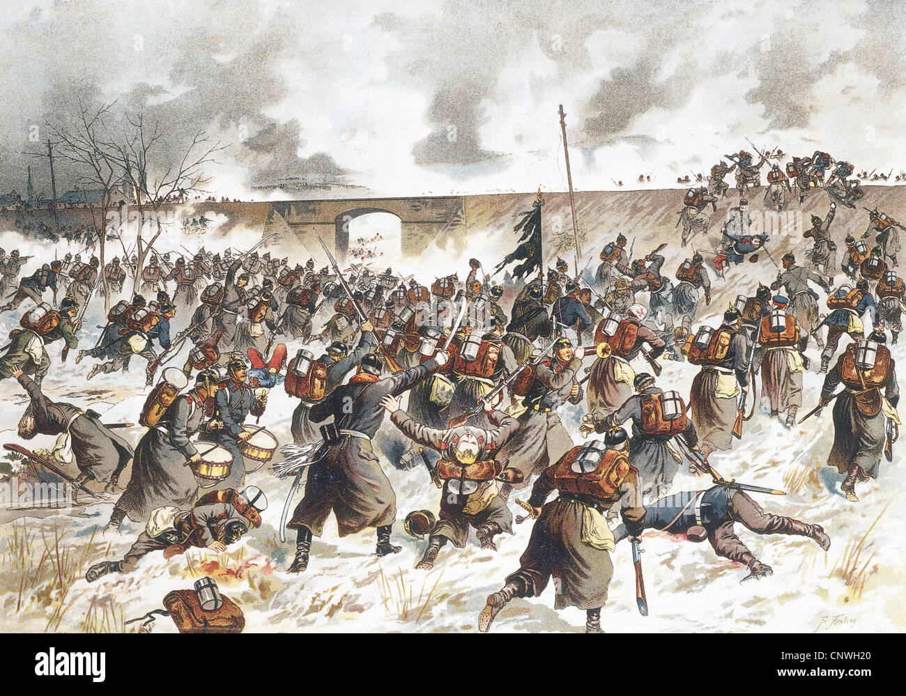 Franco Prussian War German Army