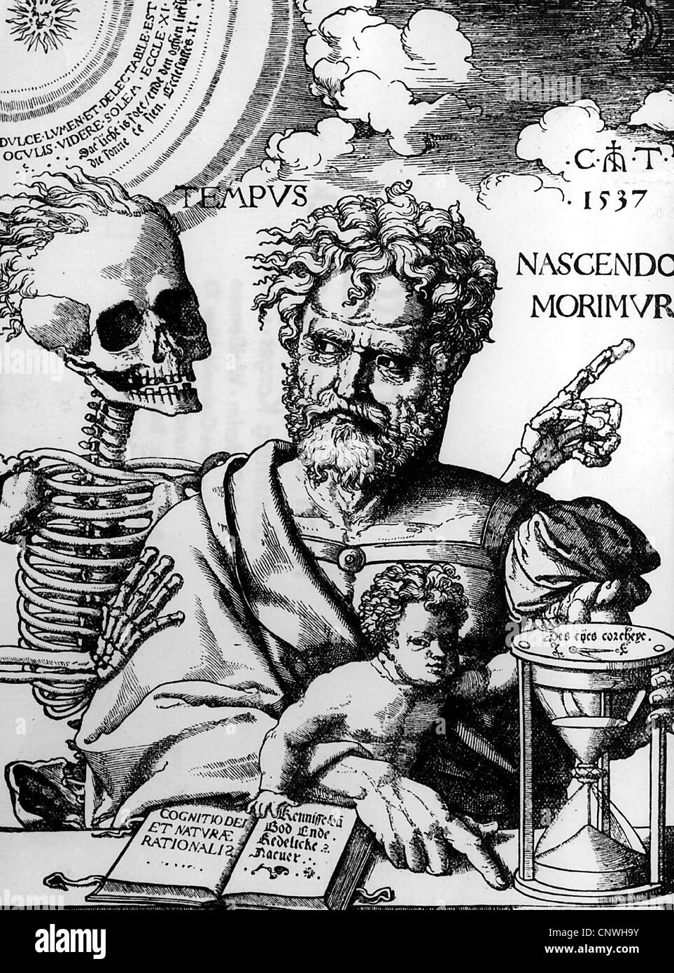 Death allegory transience human life hi-res stock photography and ...