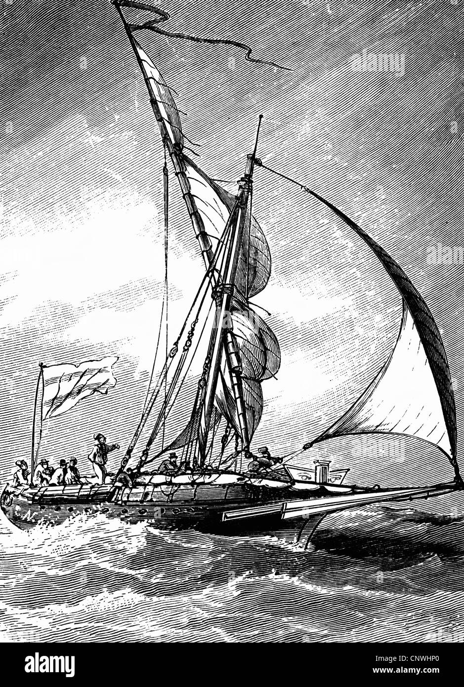 Xebec hi-res stock photography and images - Alamy