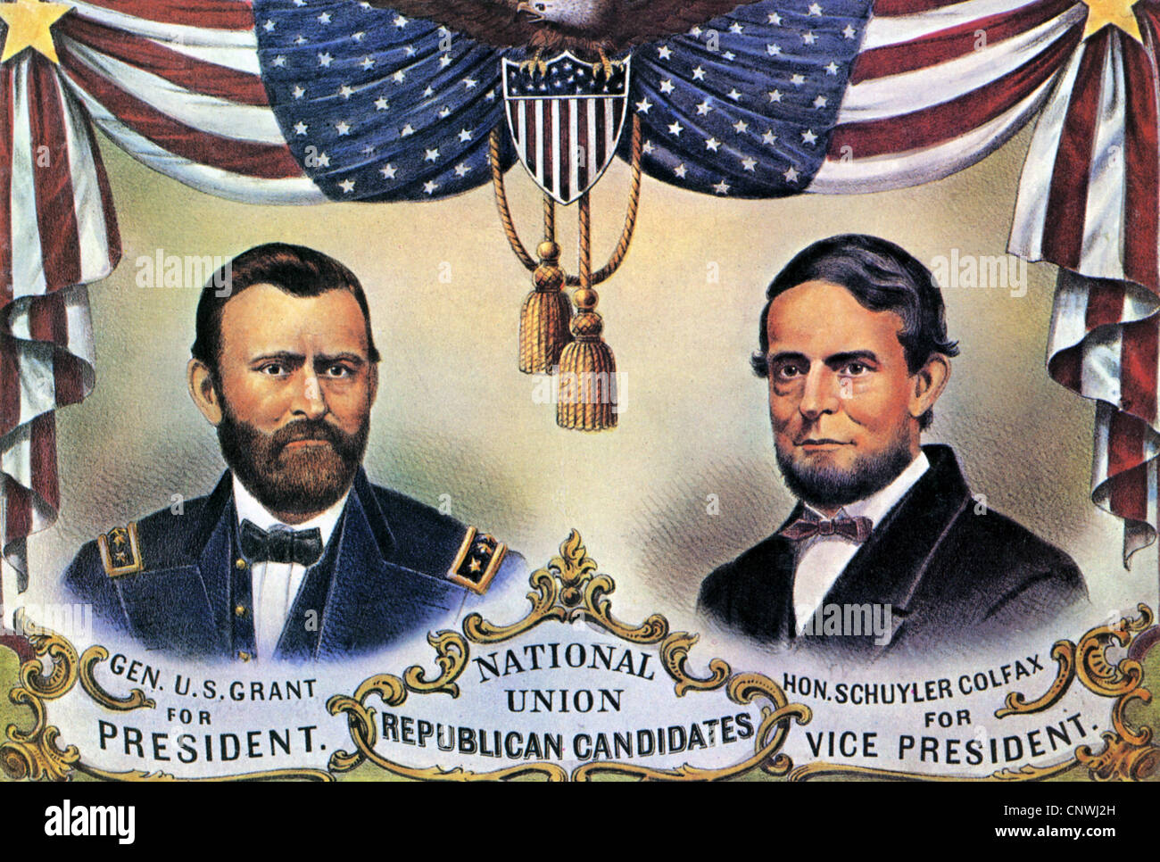 Election Of 1868 Grant Vs Seymour