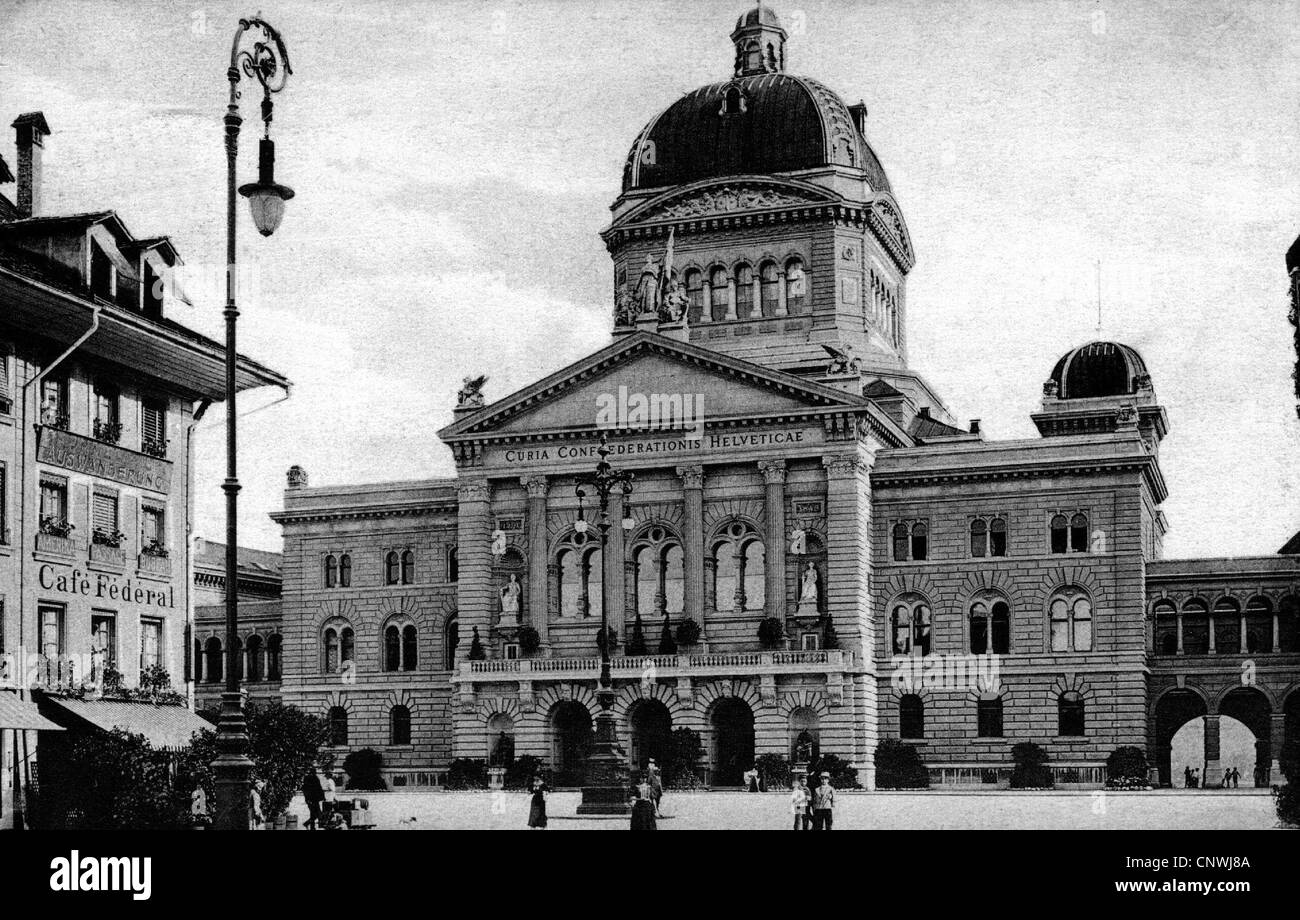 Switzerland bern square Black and White Stock Photos & Images - Alamy
