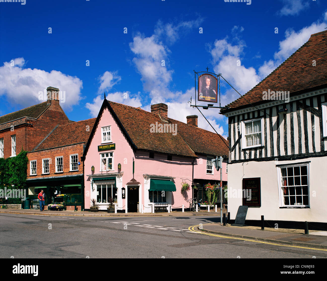Dedham Village Stock Photos & Dedham Village Stock Images - Alamy