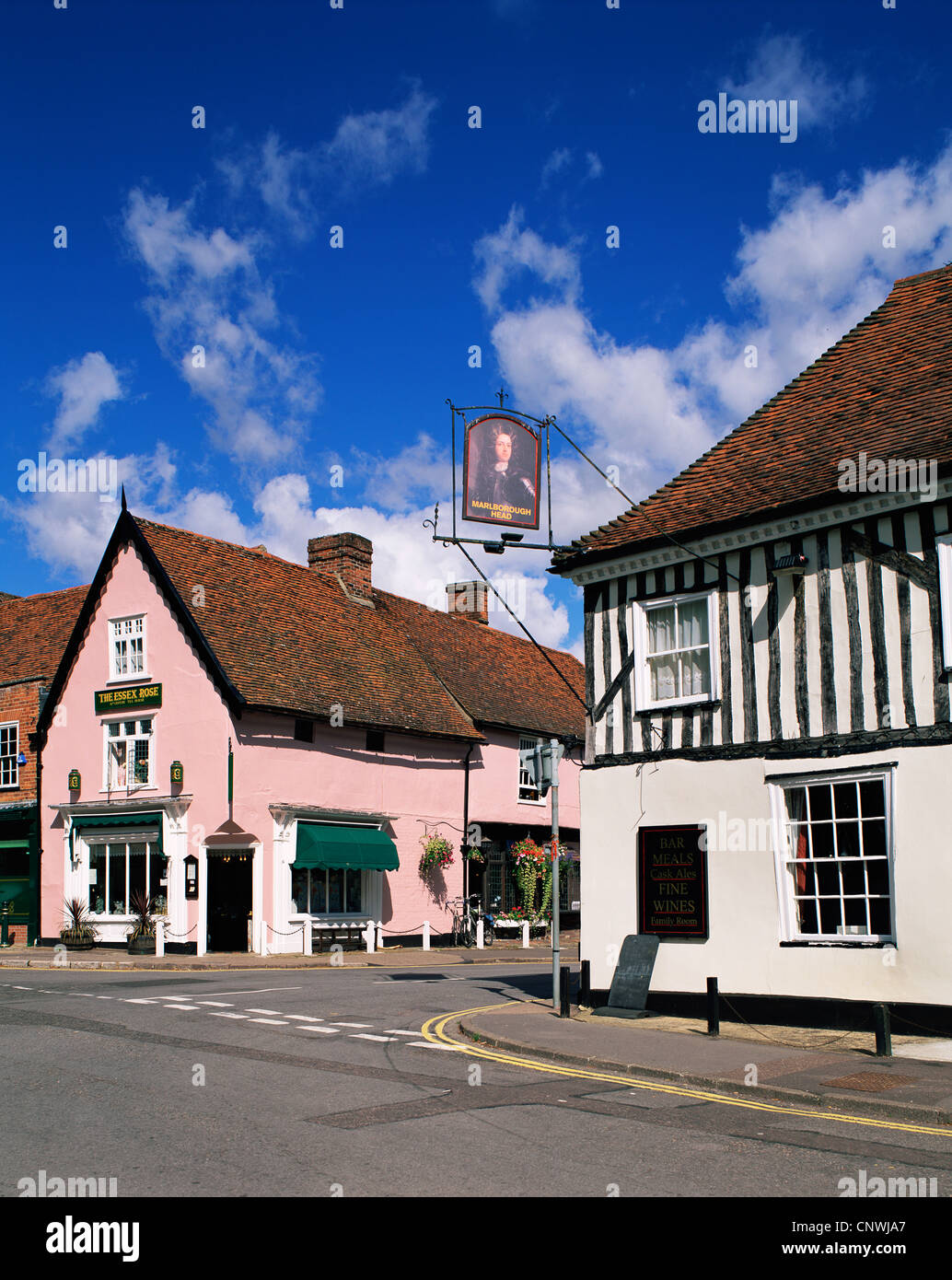 Dedham village constable hi-res stock photography and images - Alamy