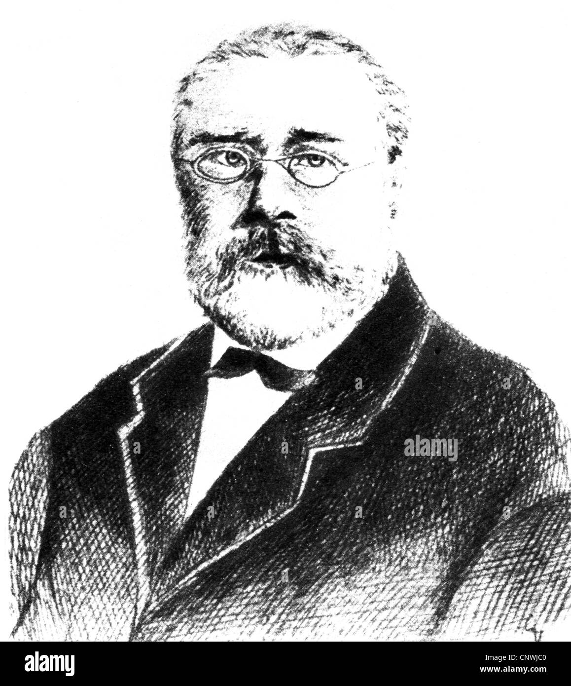 Mitterhofer, Peter, 20.9.1822 - 27.8.1893, Austrian inventor Stock ...