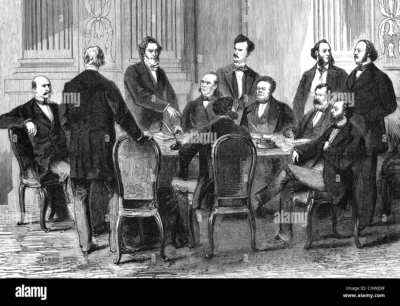 events, Franco-Prussian War 1870 - 1871, politics, Government of ...