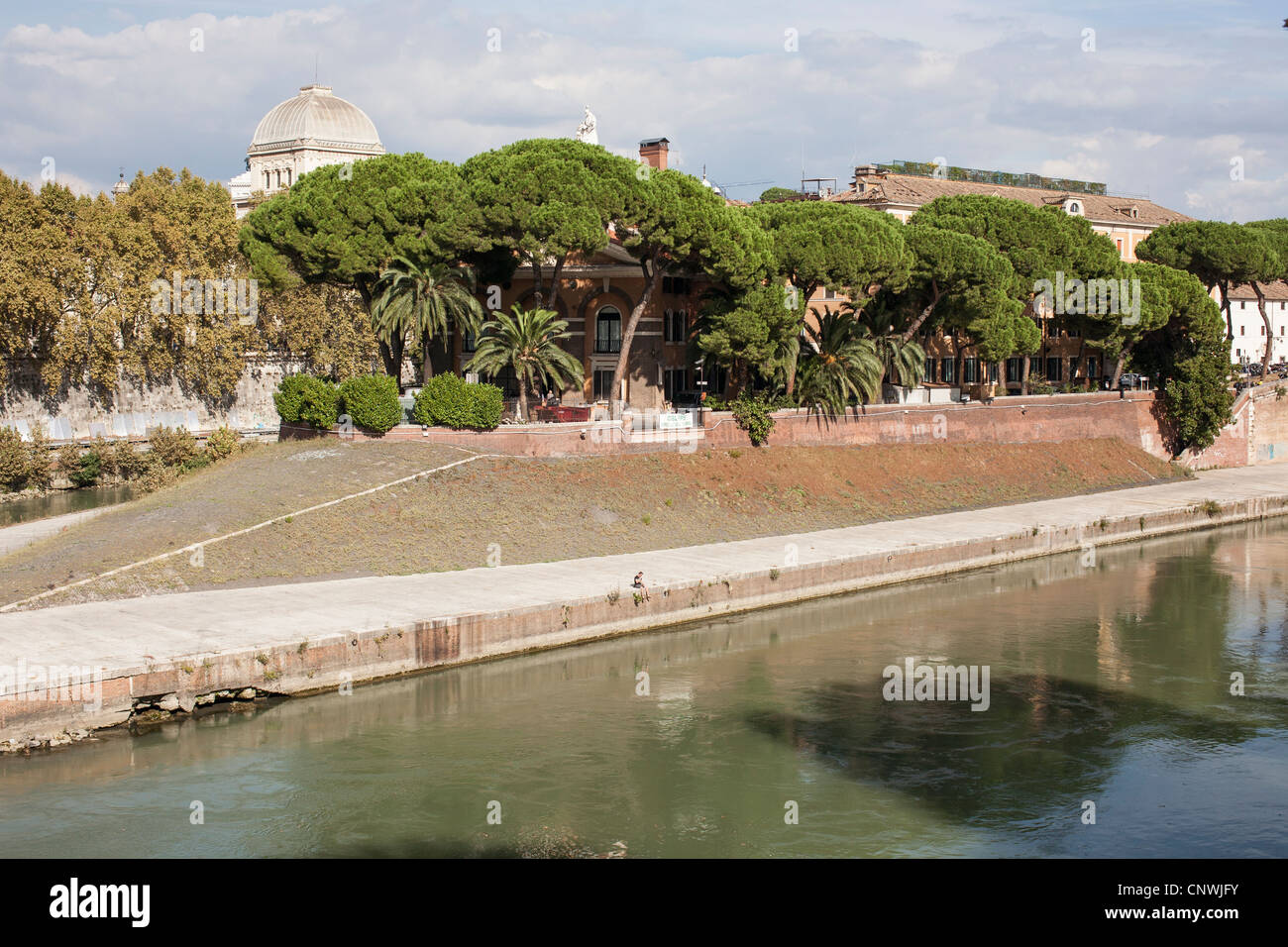 Tiber river nature hi-res stock photography and images - Alamy