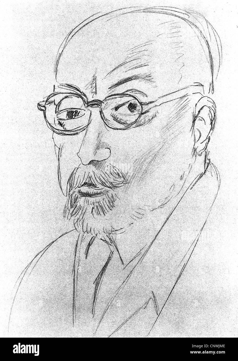 Henri matisse drawing Black and White Stock Photos & Images - Alamy