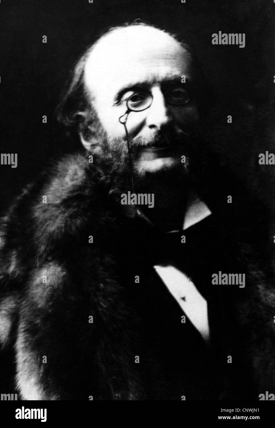 Offenbach portrait hi-res stock photography and images - Alamy