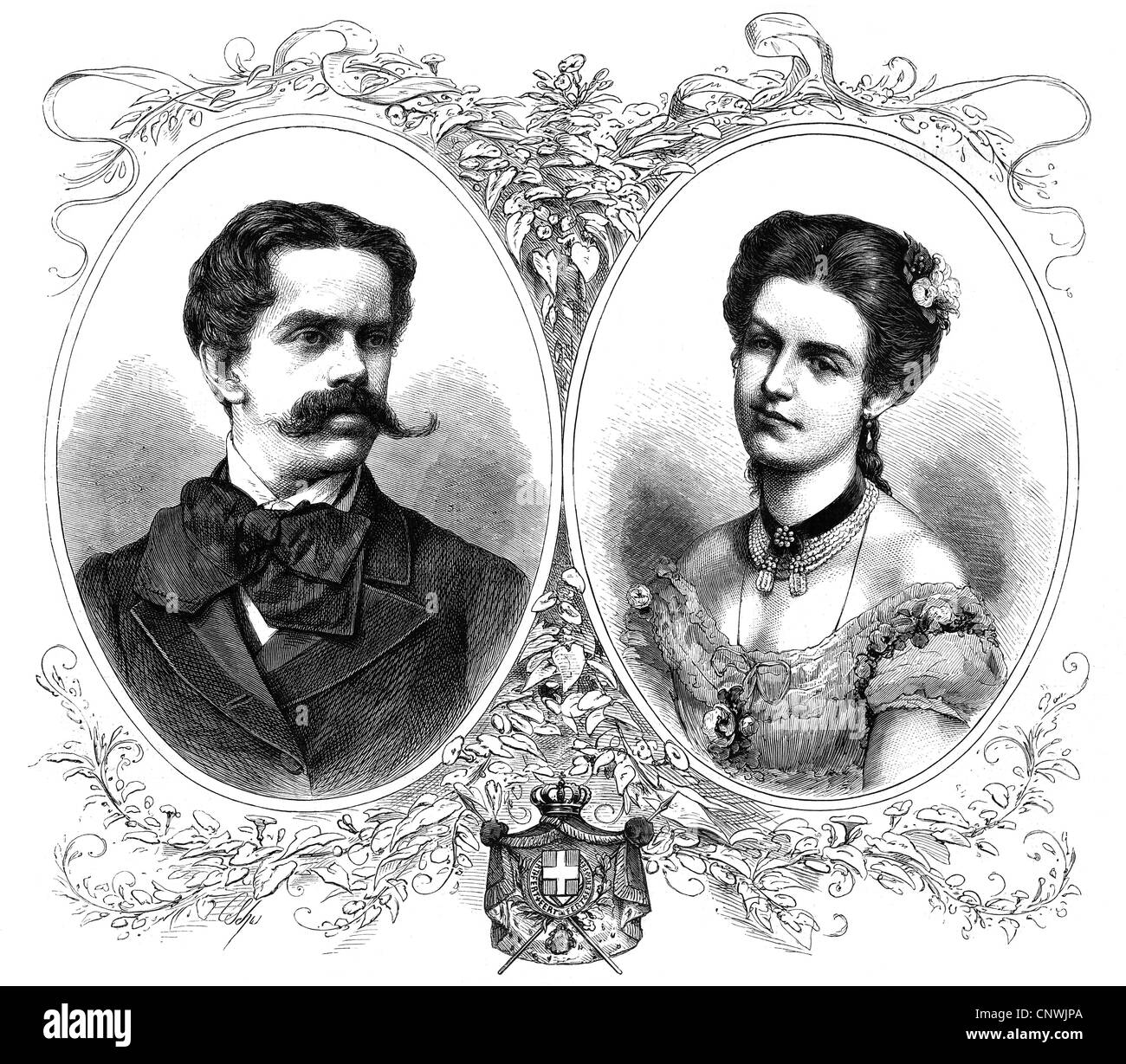 Princess of italy hi-res stock photography and images - Alamy