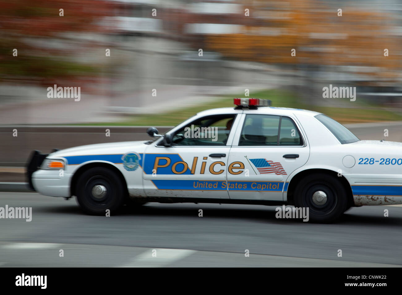 A police car Stock Photo - Alamy