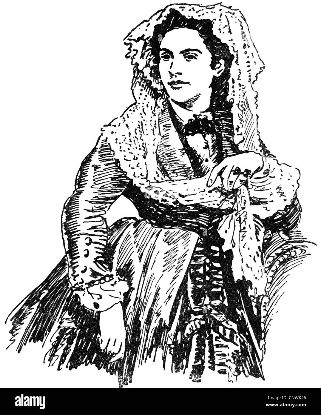 Mathilde Black and White Stock Photos & Images - Alamy