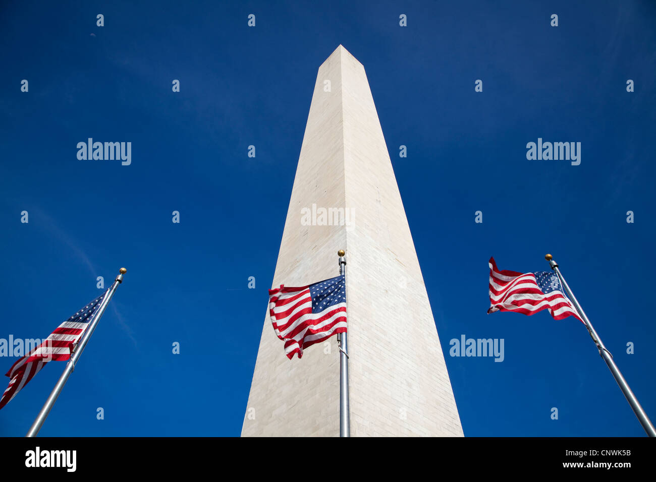 Washington monument in blue hi-res stock photography and images - Alamy