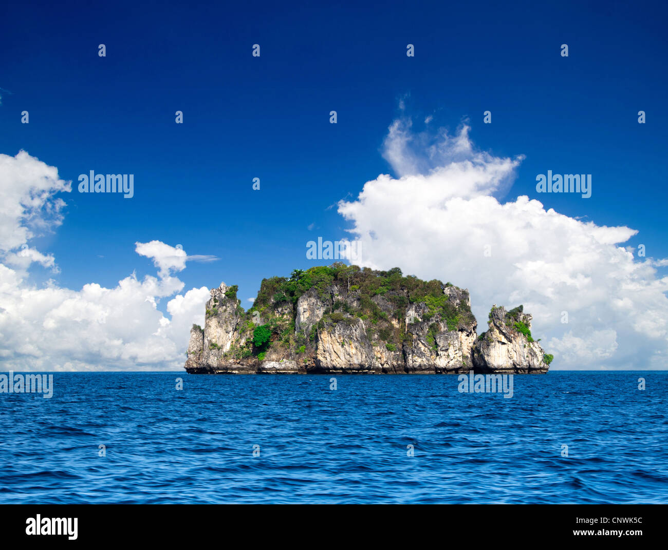 landscape of tropical island Thsiland Stock Photo - Alamy