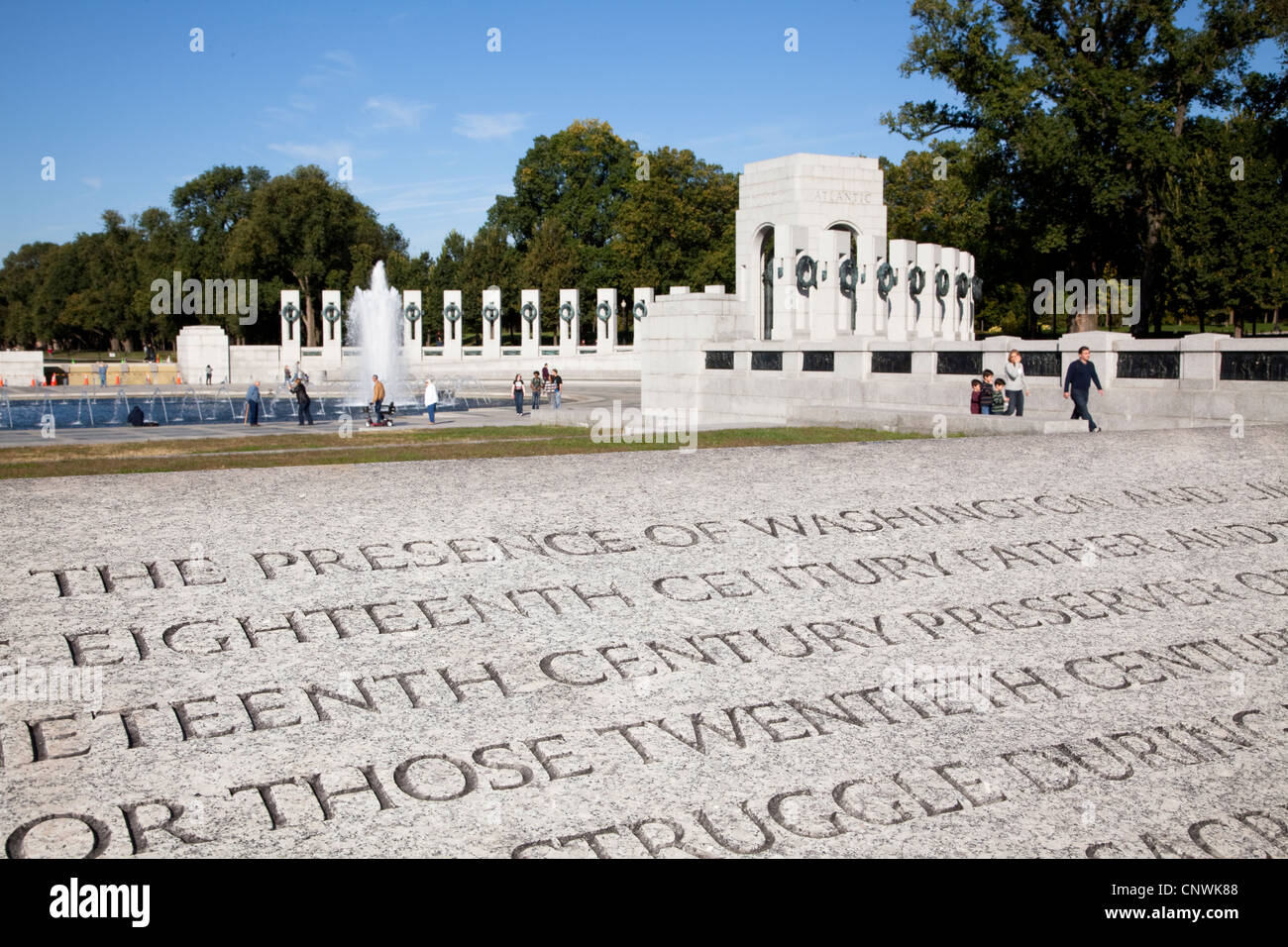 World War 2 memorial Stock Photo - Alamy