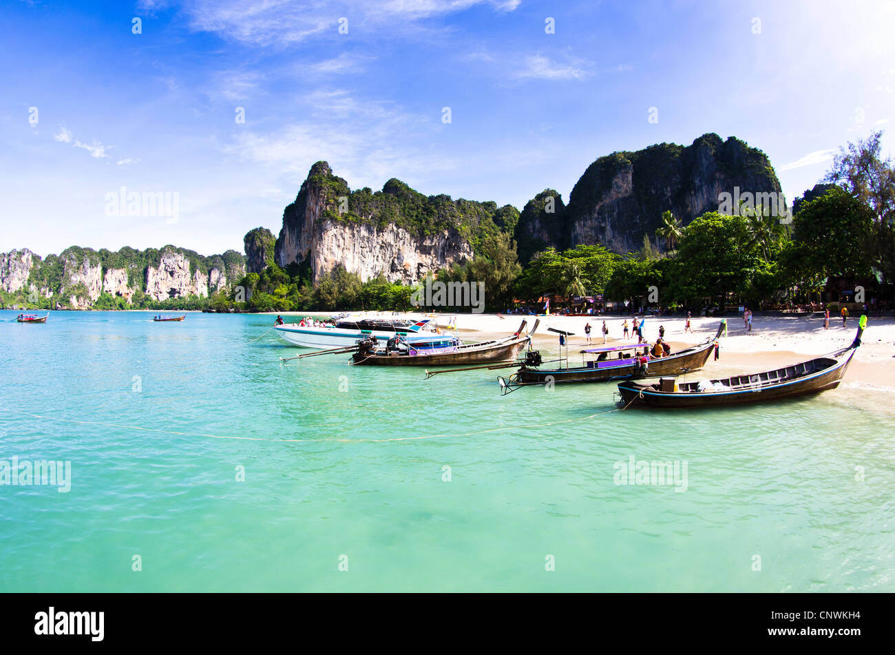 Tropical beach, Andaman Sea, Thailand Stock Photo - Alamy