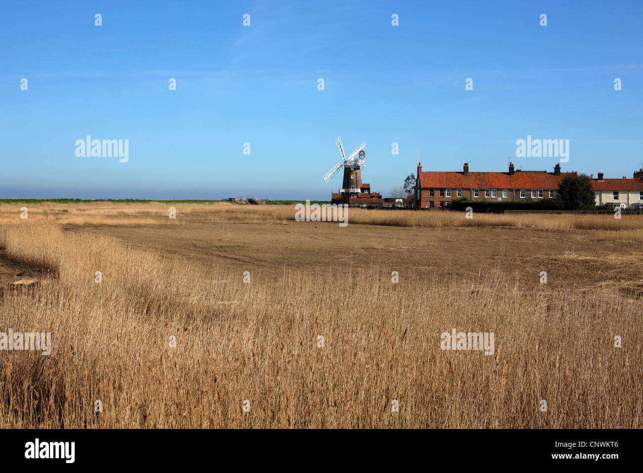 Cley next the sea architecture hi-res stock photography and images - Alamy