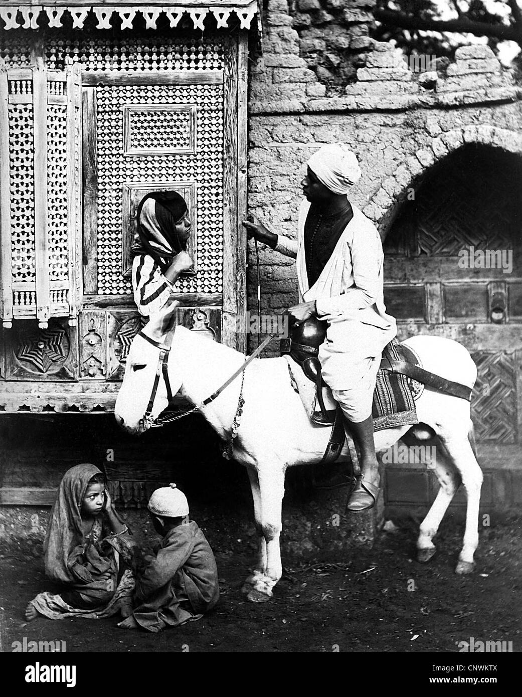 White Egyptian People