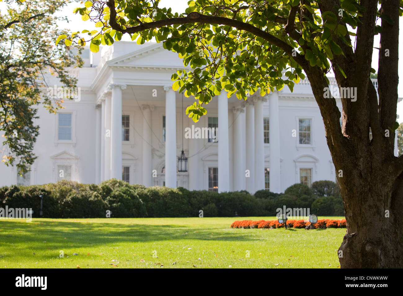 The White House Stock Photo - Alamy
