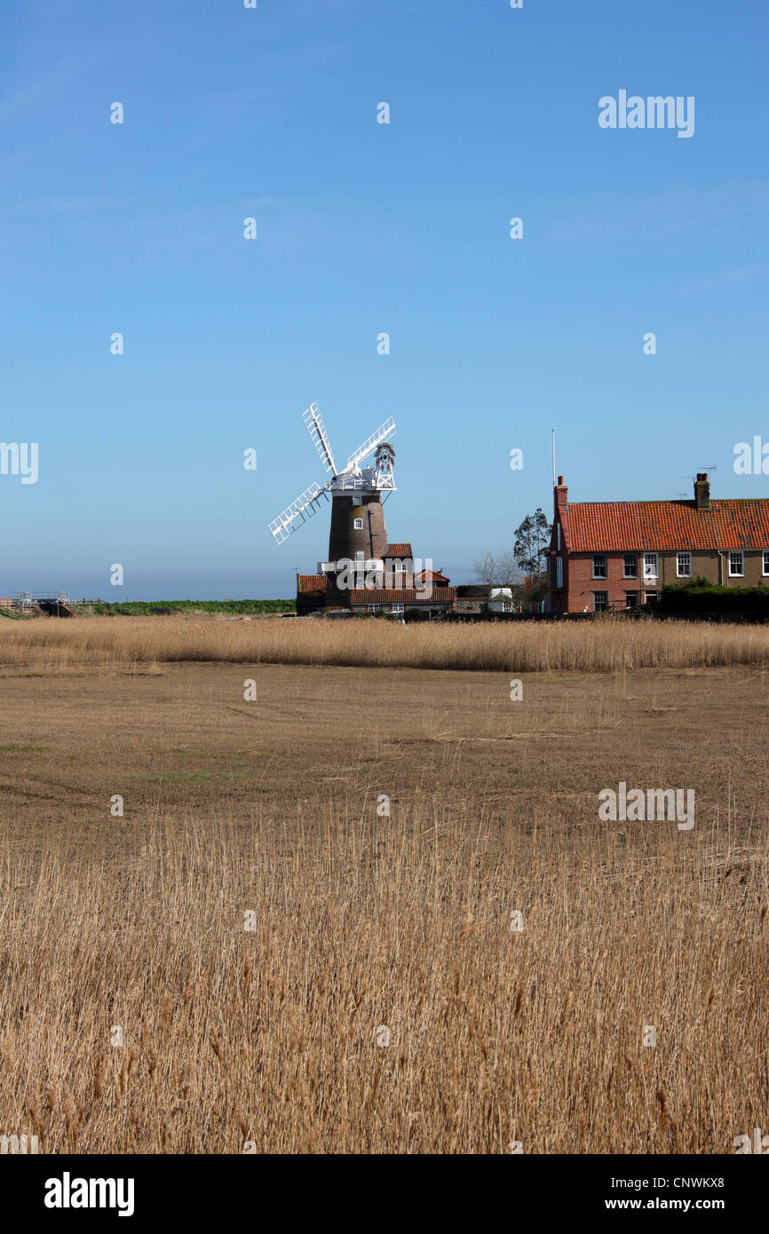 Cley Windmill, Cley next the Sea, Norfolk, England Stock Photo - Alamy