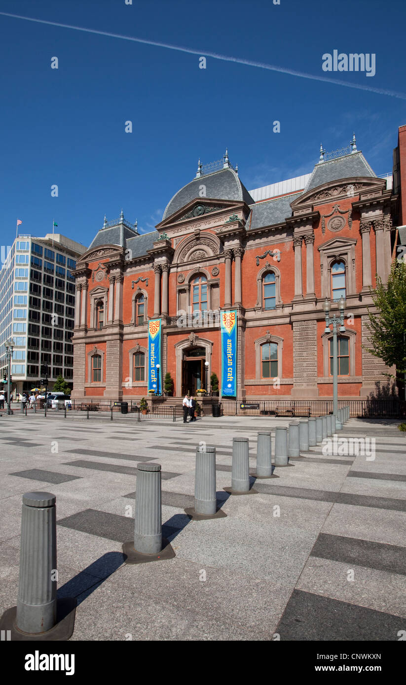 The Renwick Gallery Stock Photo - Alamy