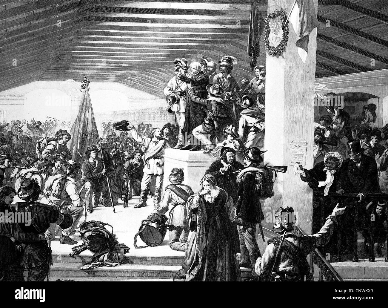 Revolutions of 1848 hi-res stock photography and images - Alamy