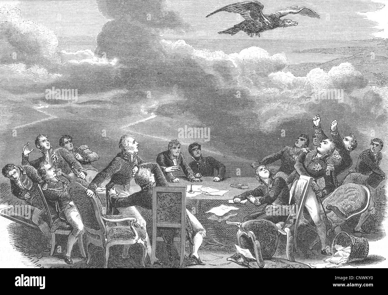 events, Congress of Vienna 1814/1815, Additional-Rights-Clearences-Not ...