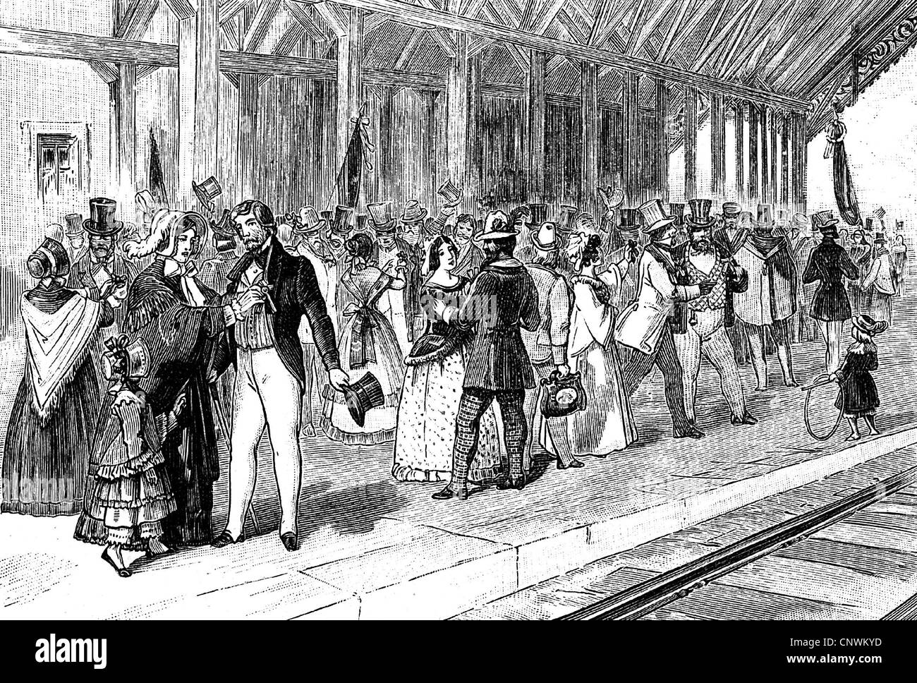 Revolutions of 1848 Black and White Stock Photos & Images - Alamy