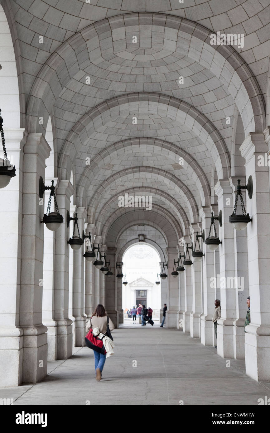 Union station dc exterior hi-res stock photography and images - Alamy