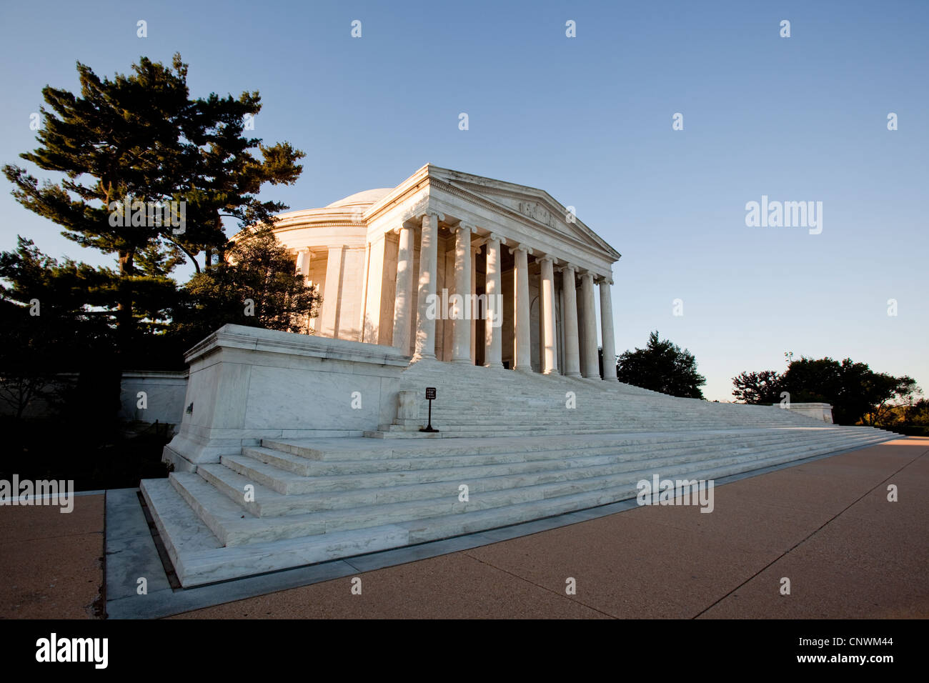 The Jefferson Memorial Stock Photo - Alamy