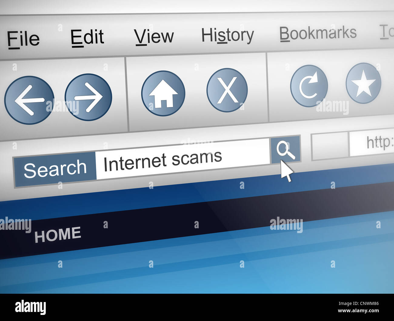 Scam scamming hi-res stock photography and images - Alamy