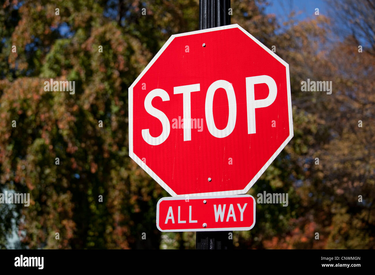 A stop sign Stock Photo - Alamy