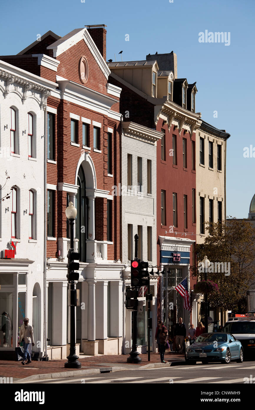 M street hi-res stock photography and images - Alamy