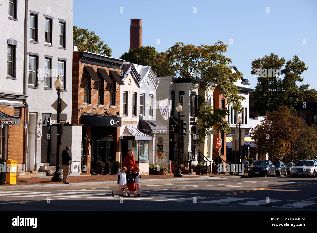 M street hi-res stock photography and images - Alamy