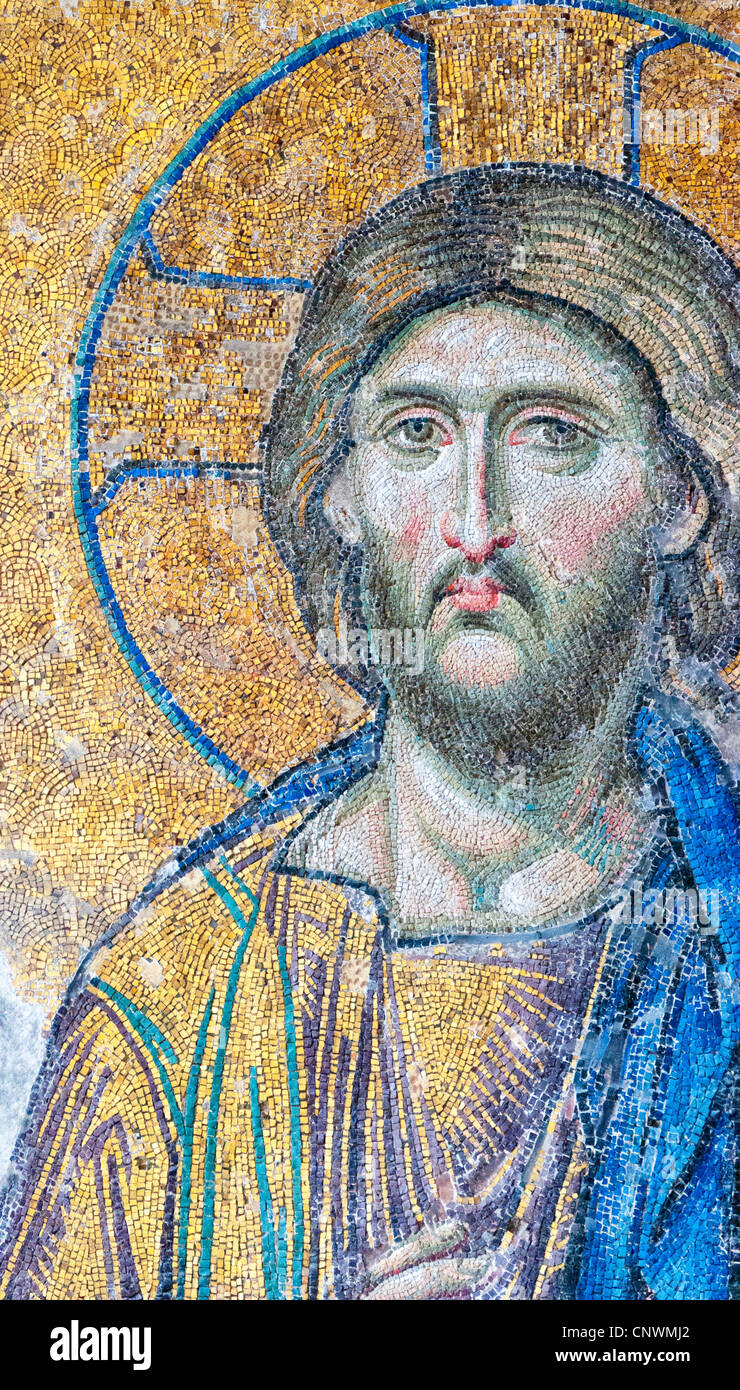 Jesus christ mosaic face hi-res stock photography and images - Alamy