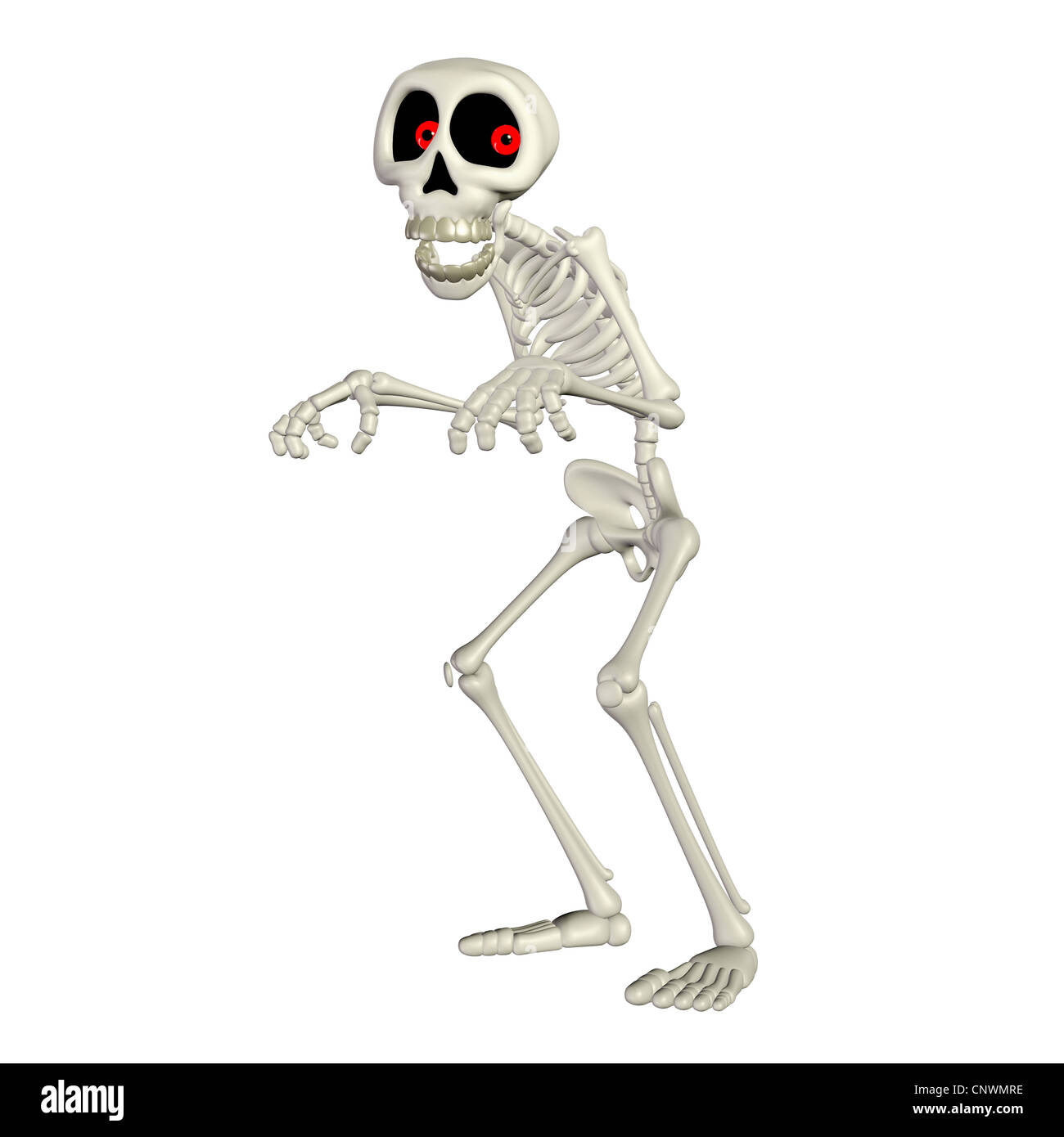 Cartoon skeleton hi-res stock photography and images - Alamy