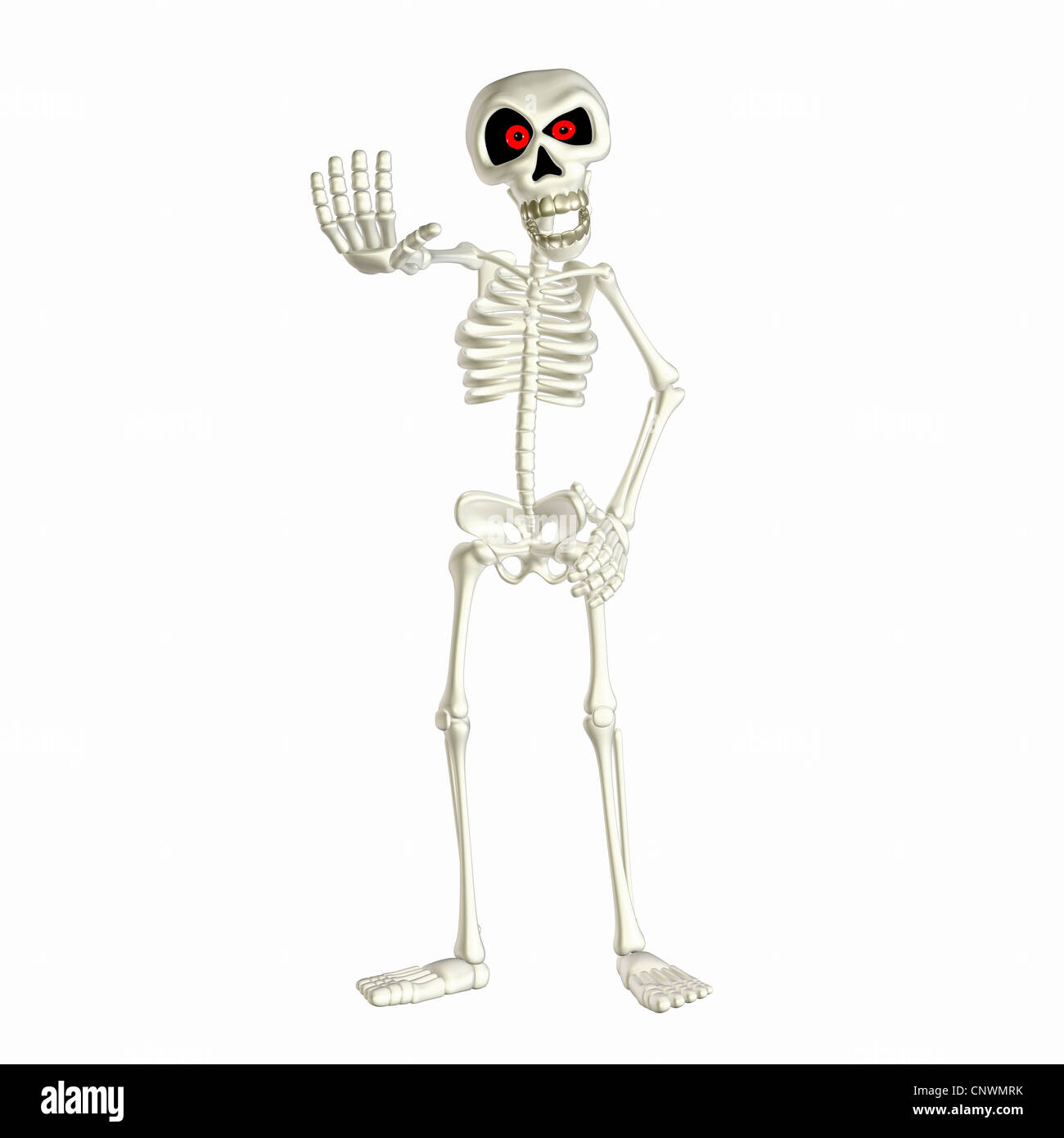 Cartoon skeleton hi-res stock photography and images - Alamy