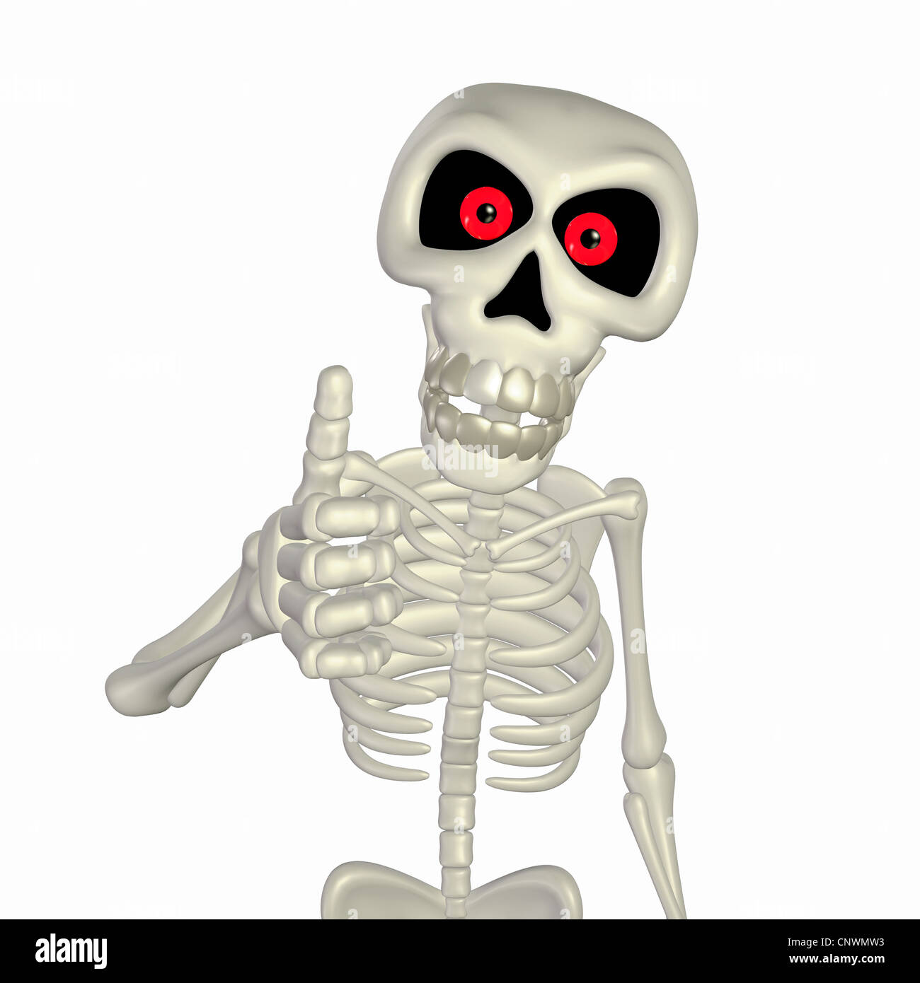 Halloween Skeleton Cartoon High Resolution Stock Photography and Images ...