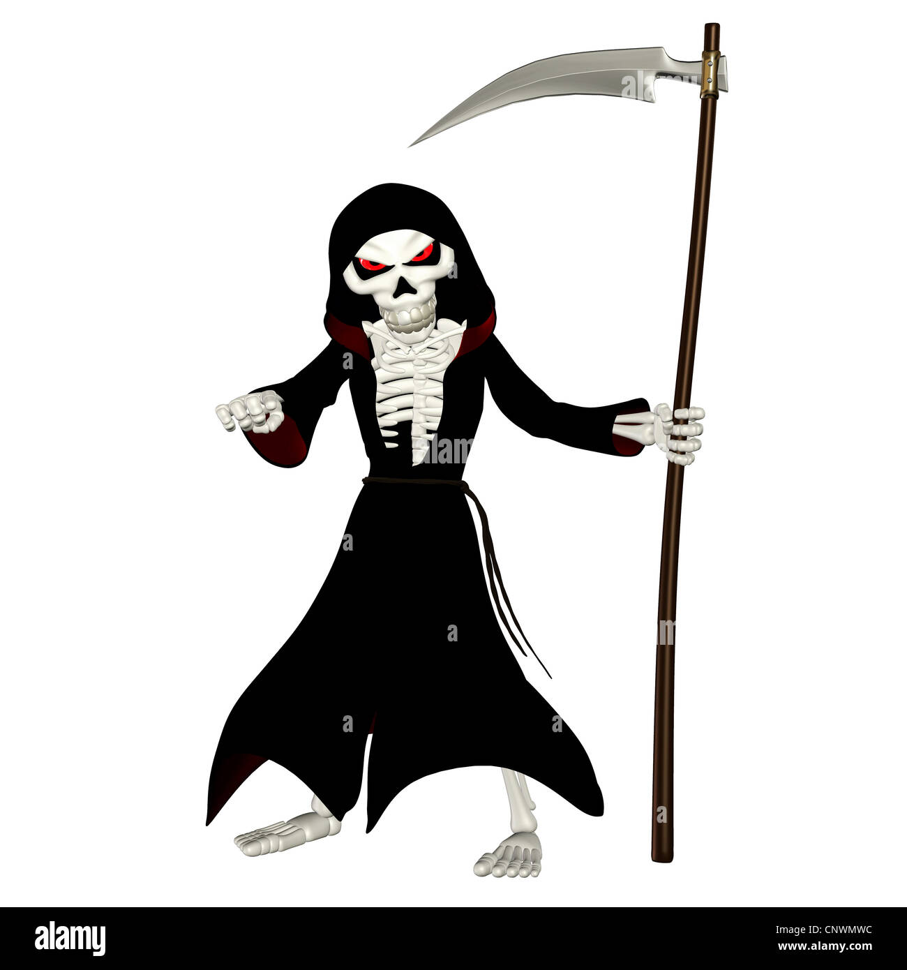 Grim reaper illustration hi-res stock photography and images - Alamy
